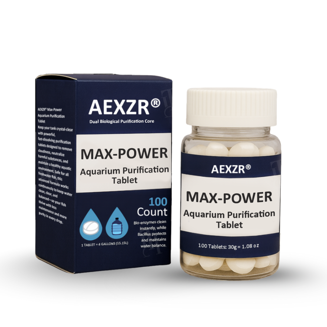 AEXZR® Max-Power Aquarium Purification Tablet – notionsheep
